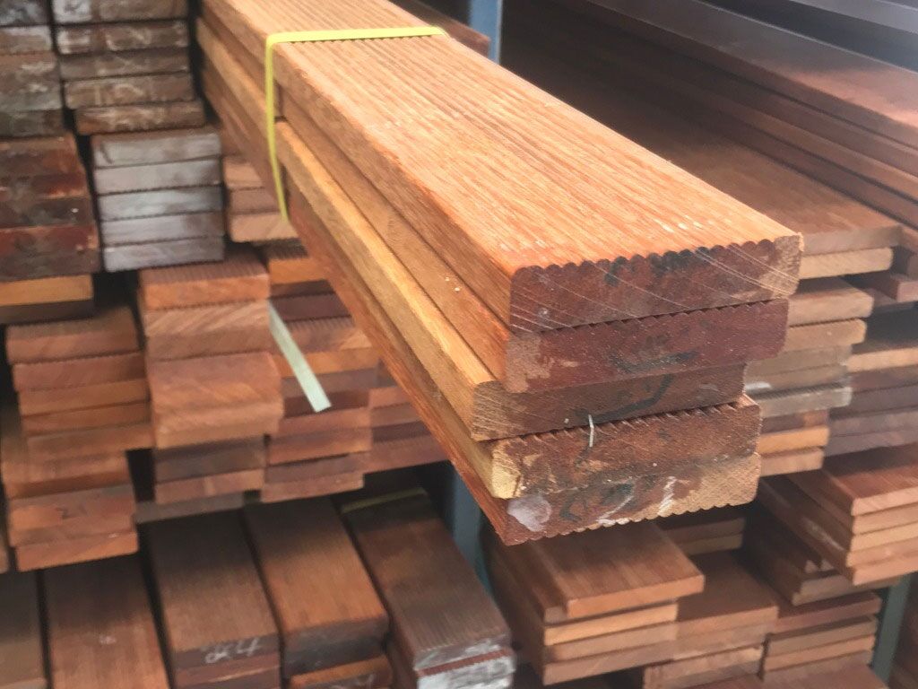 Merbau Decking Melbourne - Prime Green Fencing